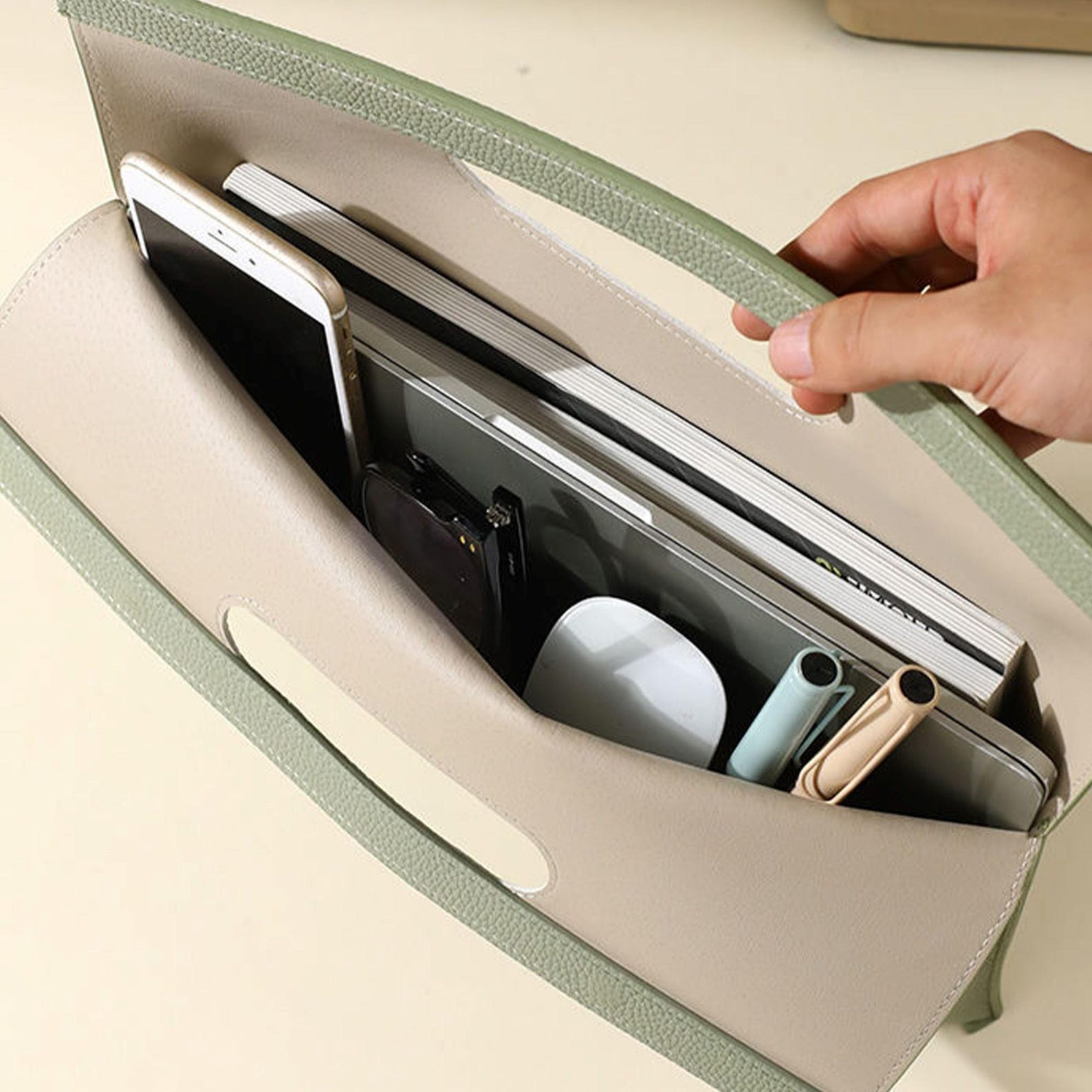 Personalized Leather Document Holders, Leather Document Organizers ...