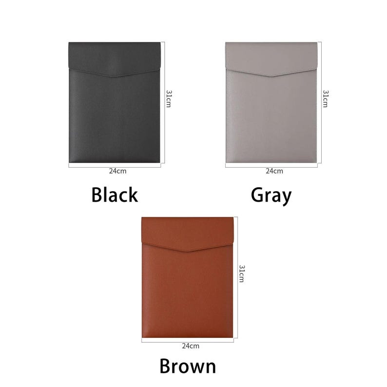 Personalized Leather Document Holder, Custom Document Holder With Name ...