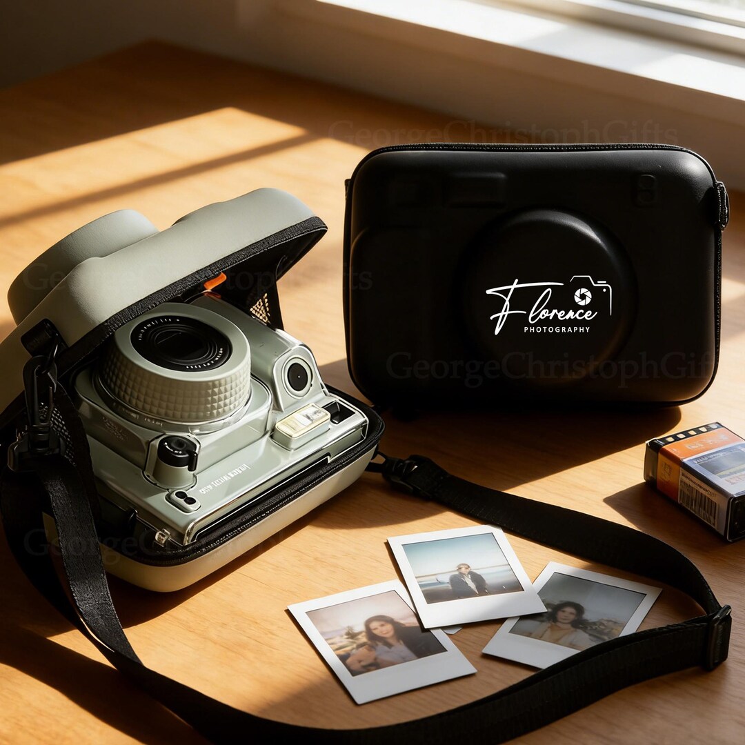 Personalized Fujifilm Instax Wide Camera Bag With Name, Custom Camera ...
