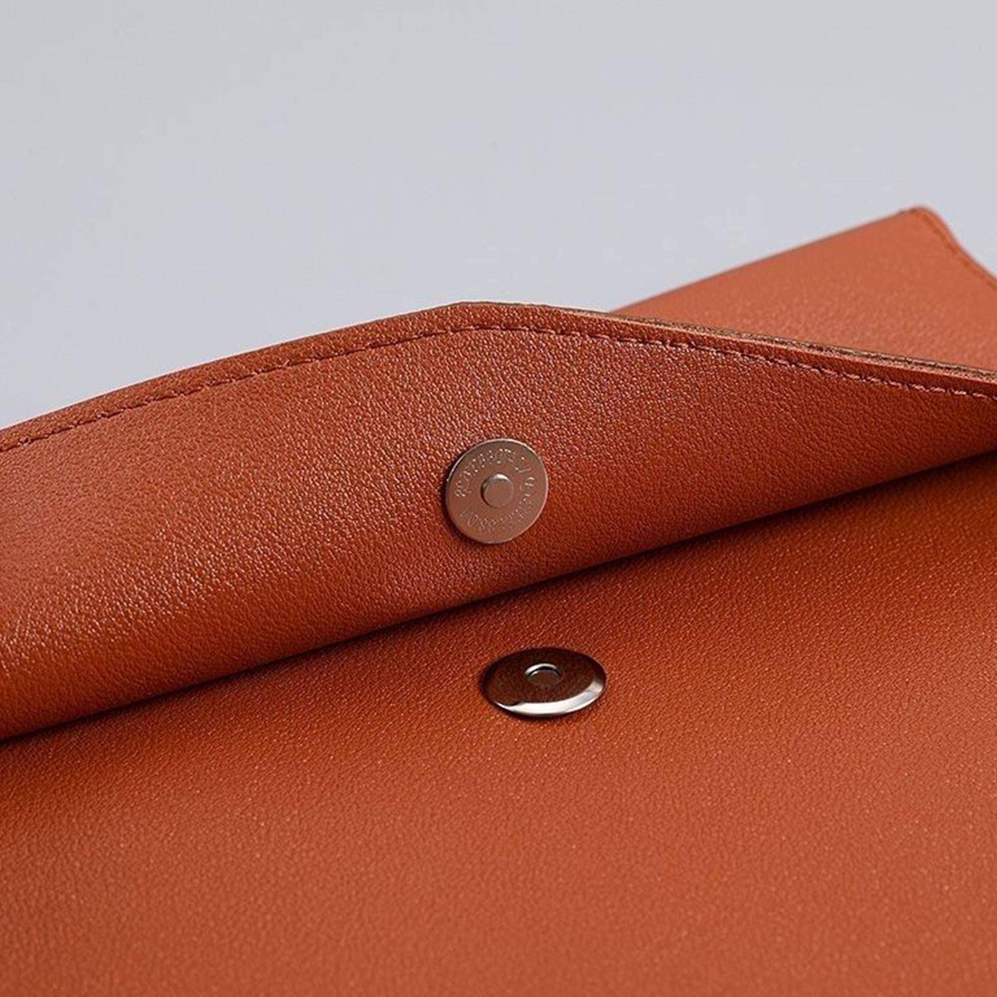 Personalized Leather Document Holder, Custom Document Holder With Name, Custom Document Holder ...