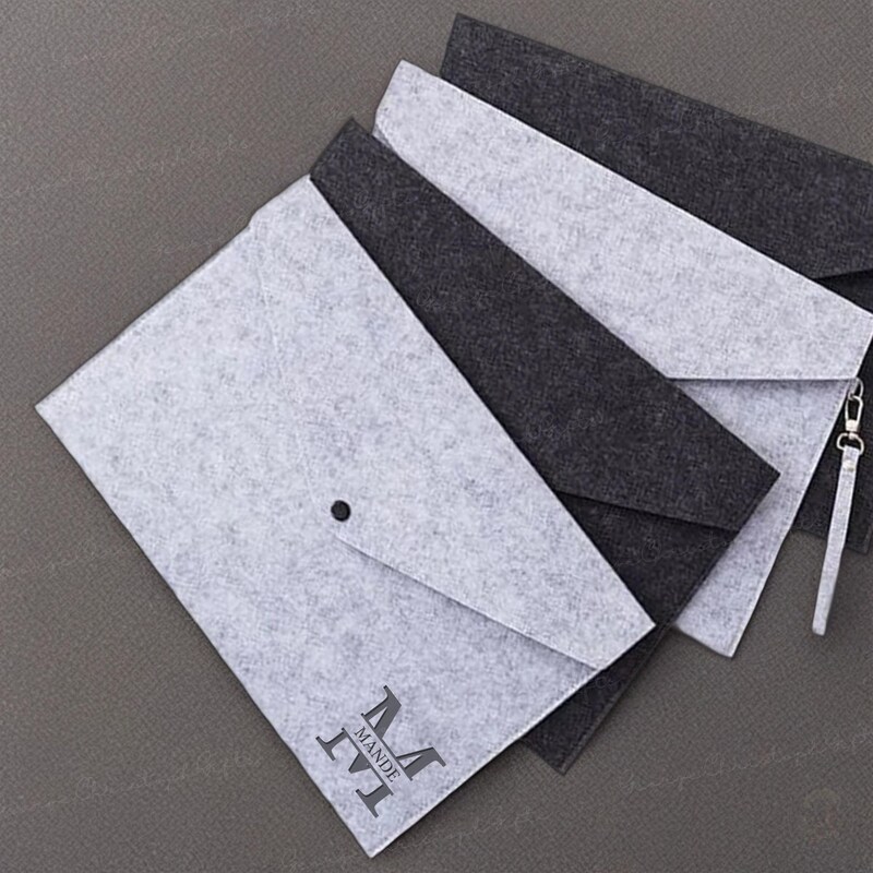 Felt Portfolio - Etsy