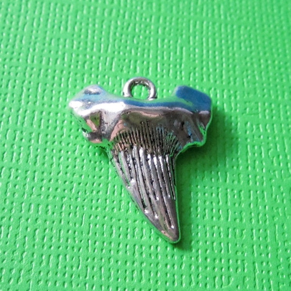 Shark Tooth Charms - Etsy