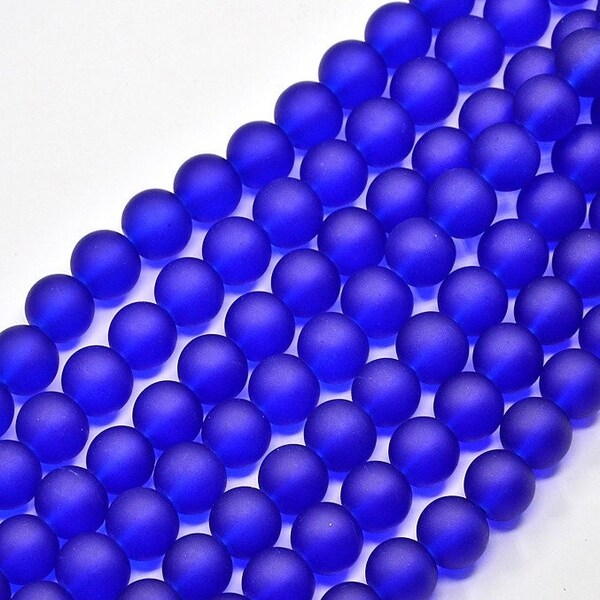 Sea Blue Beads - Etsy