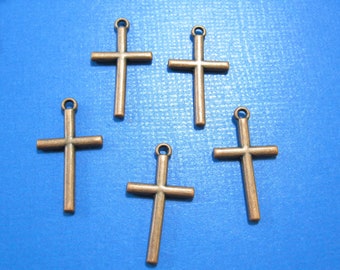 Copper Cross - Etsy