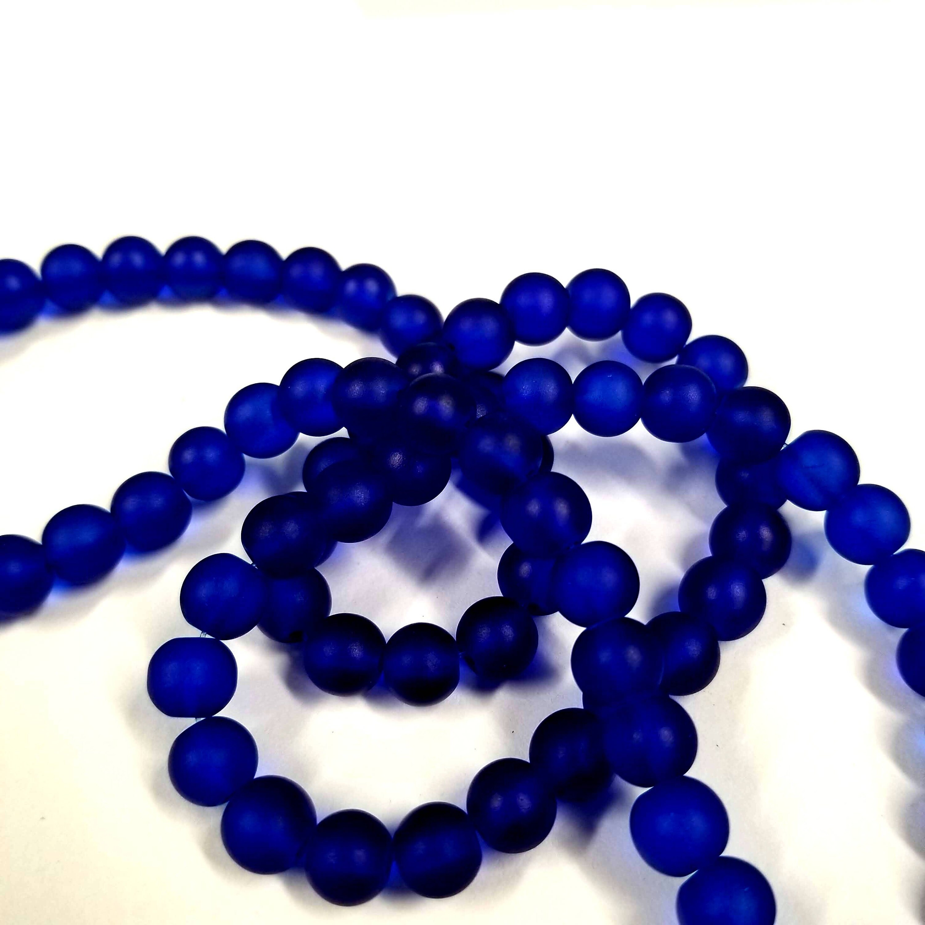 105 Blue Black Sea Glass Beads 8mm Frosted Glass Beads Hole Etsy 105-blue-black-sea-glass-beads-8mm-frosted-glass-beads-hole-etsy