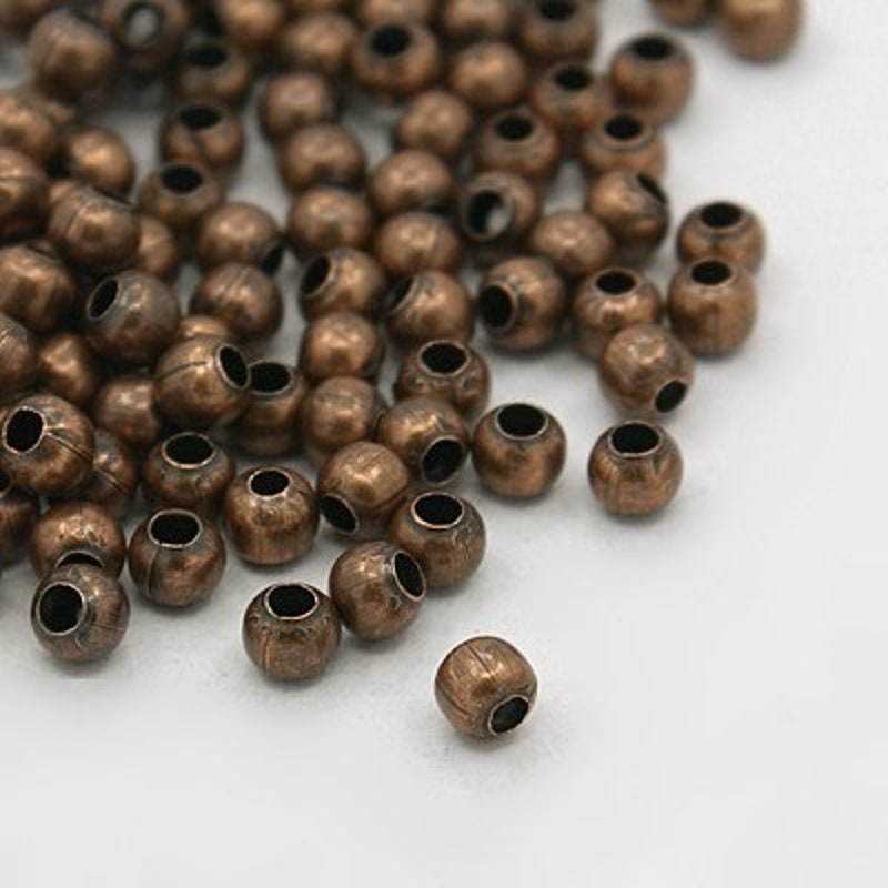 Antique Copper Beads - Etsy UK