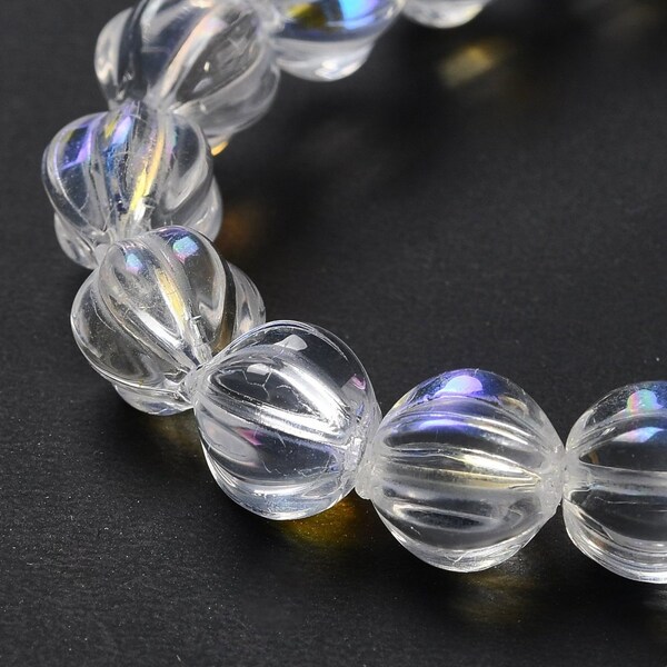 Clear Glass Beads - Etsy