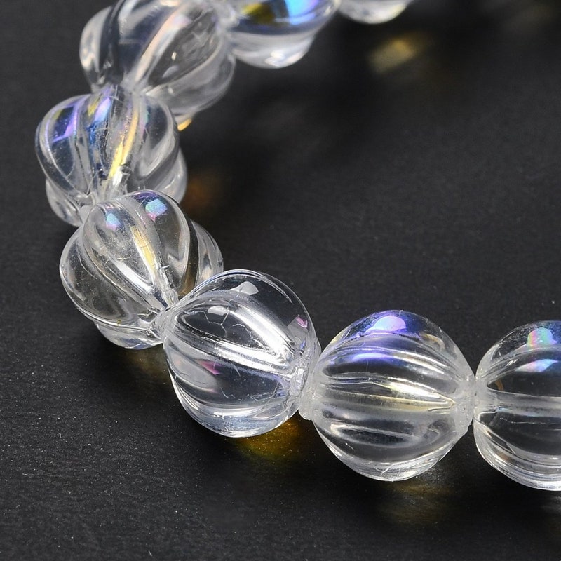 Clear Glass Beads - Etsy