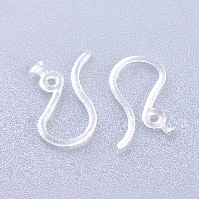 Plastic Earring - Etsy