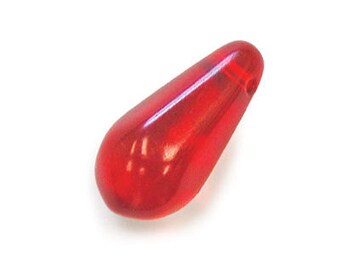 Red Teardrop | Etsy
