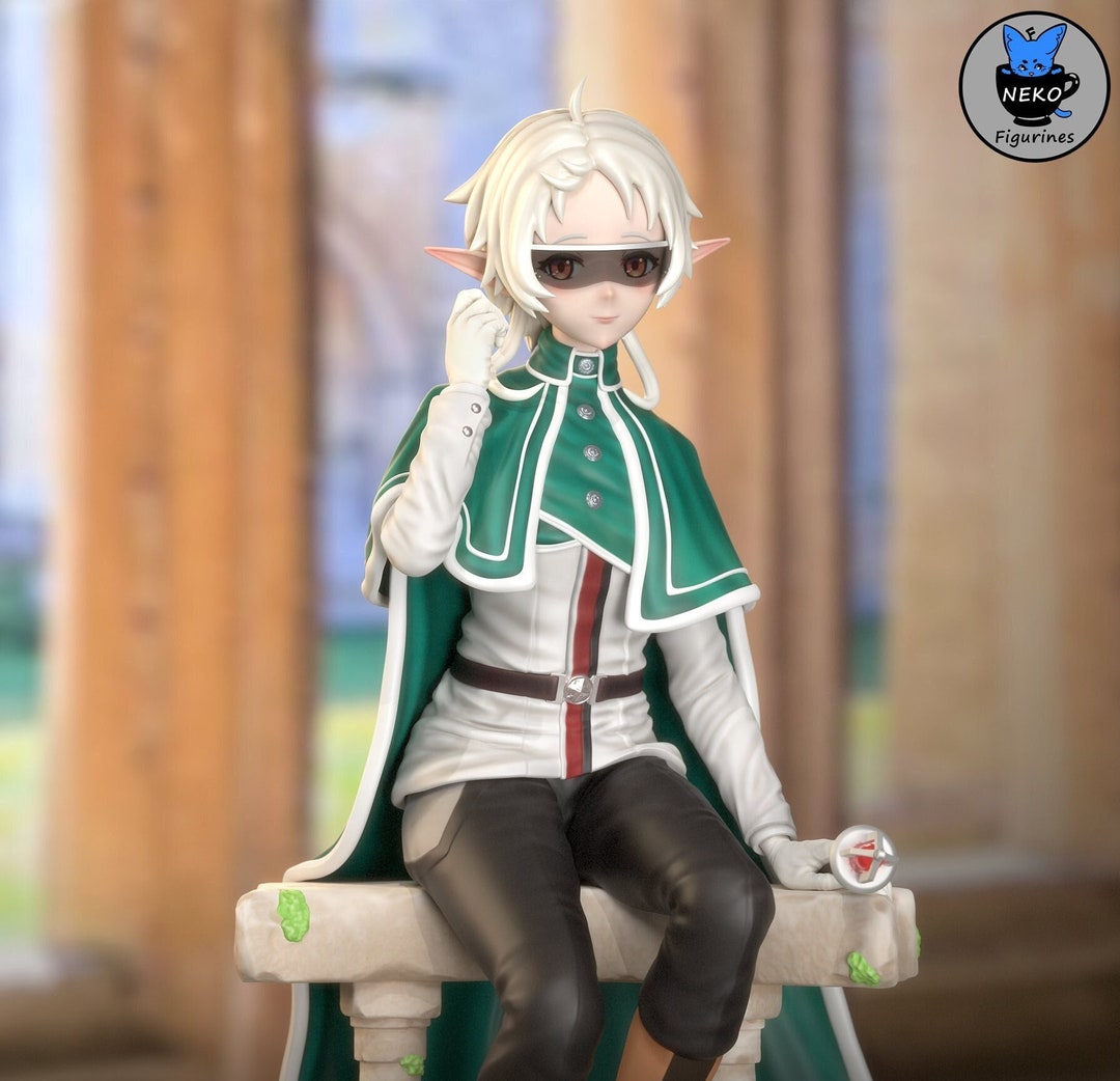 Sylphie / Fitz / Sylphiette Mushoku Tensei STL Model for Resin Figure ...