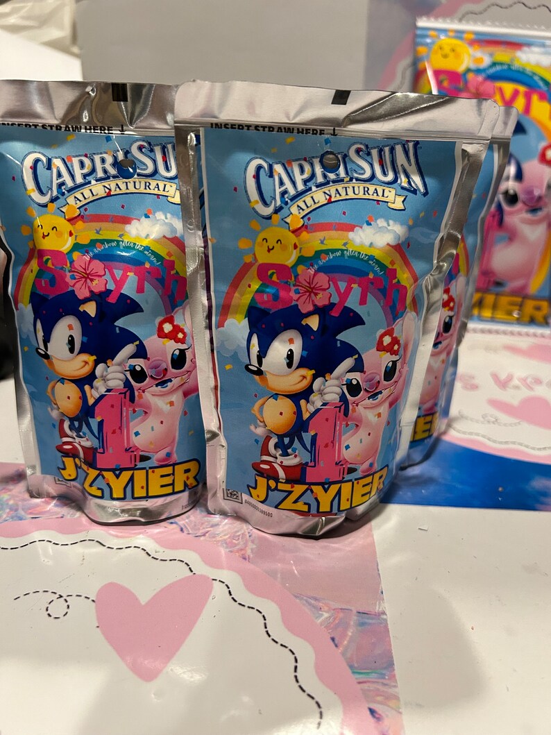 Custom Party Favor Snacks! All Themes/events! - Birthdays, Weddings ...