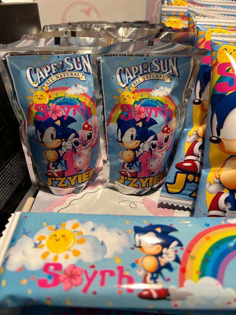 Custom Party Favor Snacks! All Themes/events! - Birthdays, Weddings ...