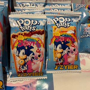 Custom Party Favor Snacks! All Themes/events! - Birthdays, Weddings ...
