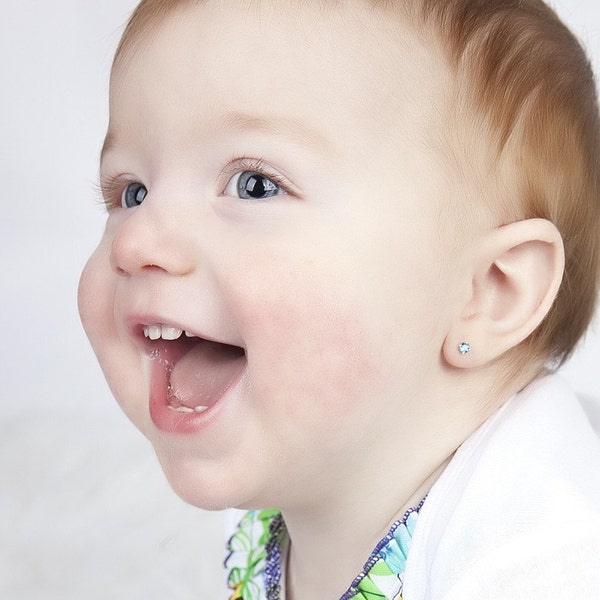 Baby Earrings - Etsy