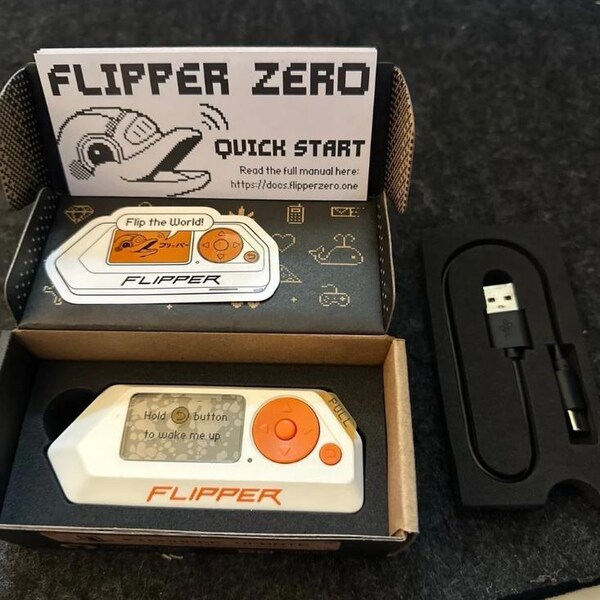 Flipper Zero Device - Etsy
