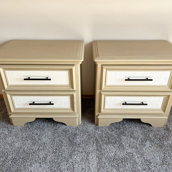 Rustic Nightstand - Etsy