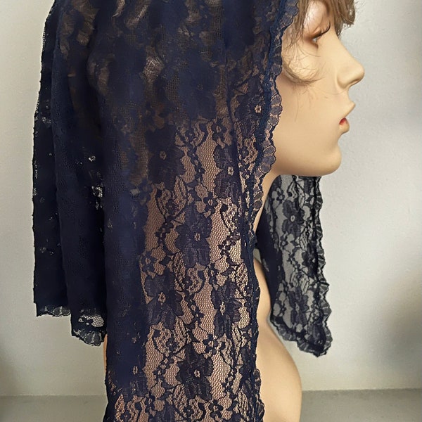 Lace Headcovering - Etsy