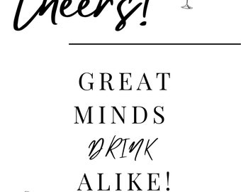 Printable Bar Sign - Etsy