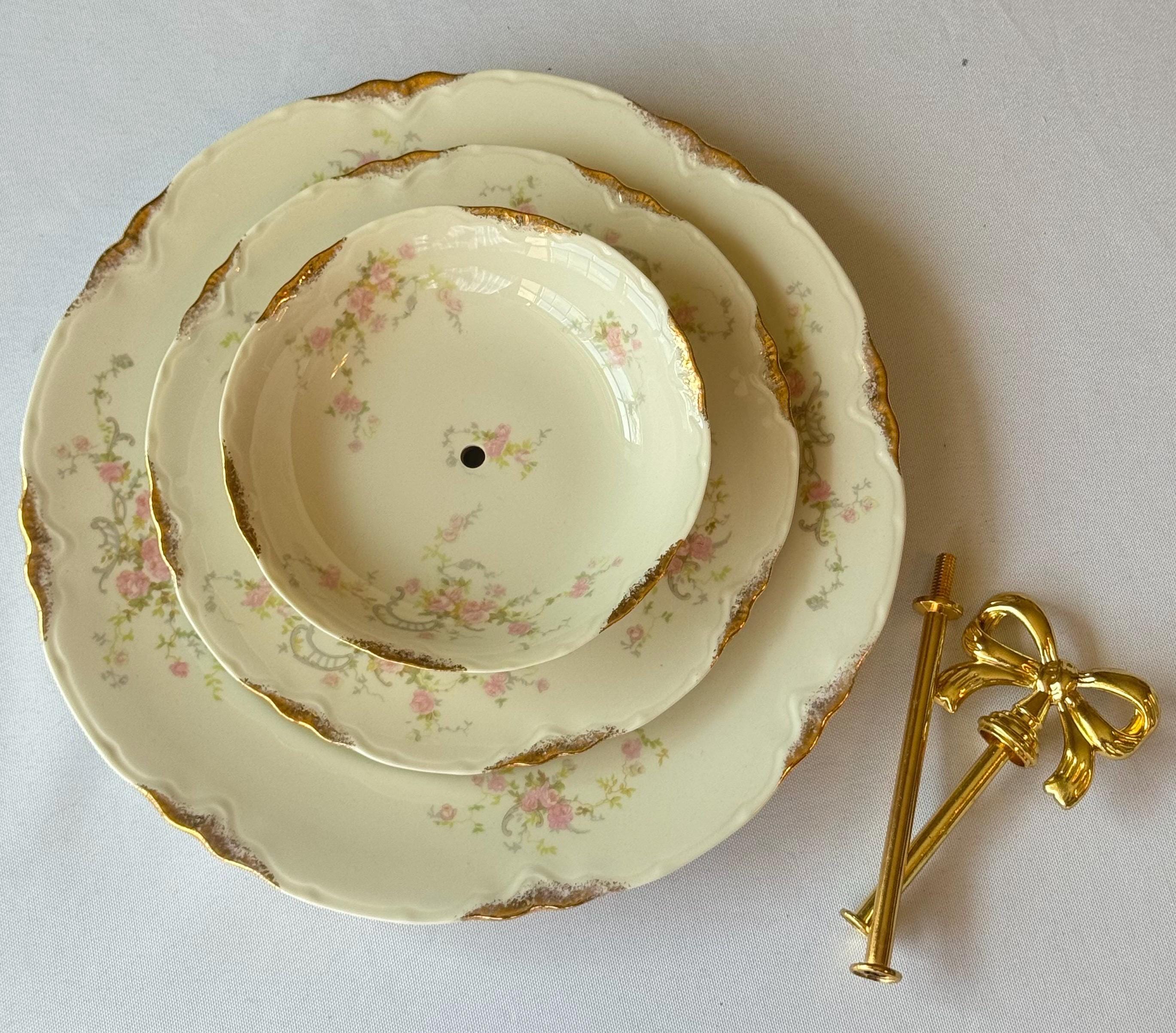 Warwick Vintage Three-tier Stand: Tea Party, Bridal Shower Decor ...