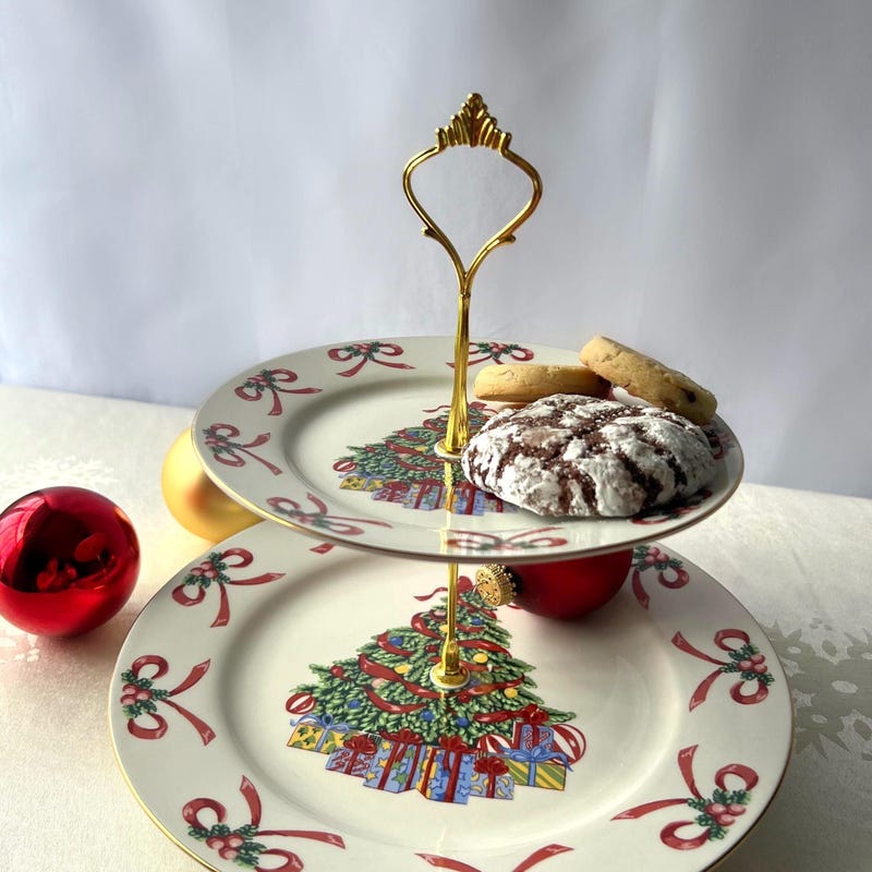 Tiered Cookie Stand - Etsy