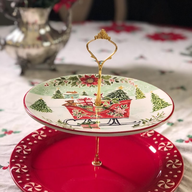 Peppermint Stand - Etsy