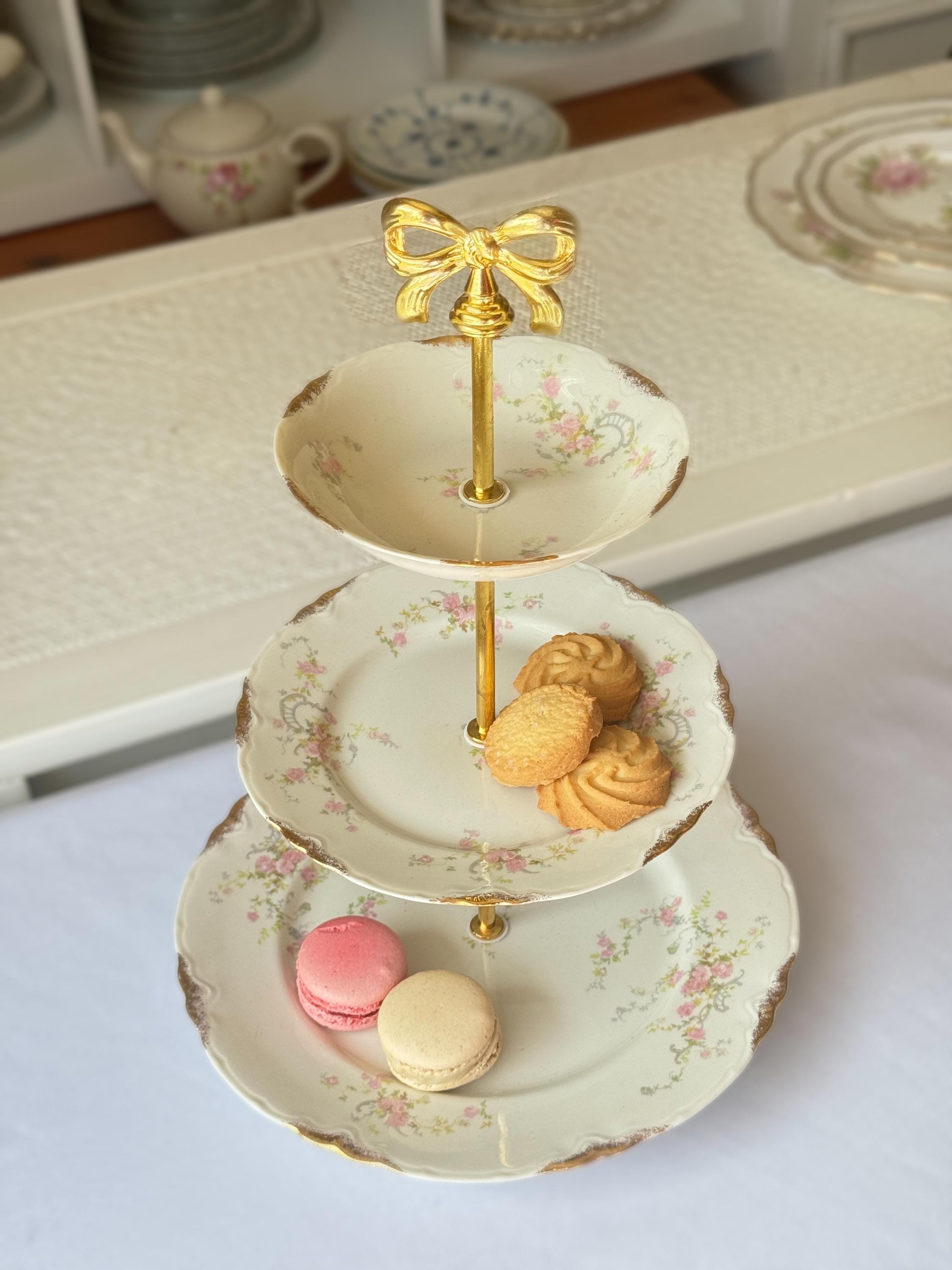 Warwick Vintage Three-tier Stand: Tea Party, Bridal Shower Decor ...