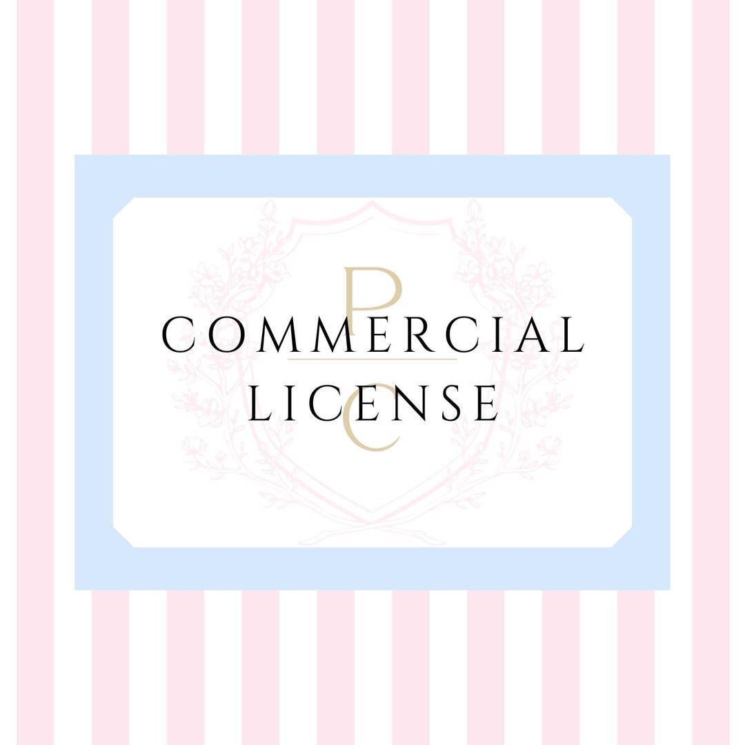 Commercial License for Digital Download | Legal Use for Business ...