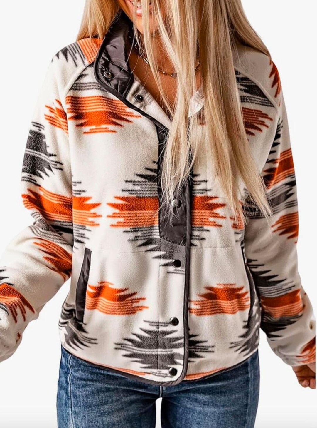 Womens Western Aztec Jacket - Etsy