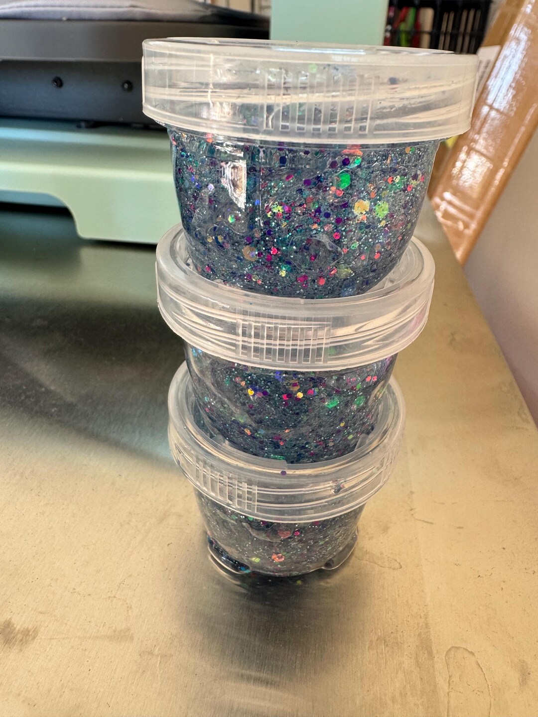 Frosted Nimbus Glitter Hair Gel, Hair Glitter, Blues, Glitter, Chunky Glitter, Fine Glitter ...