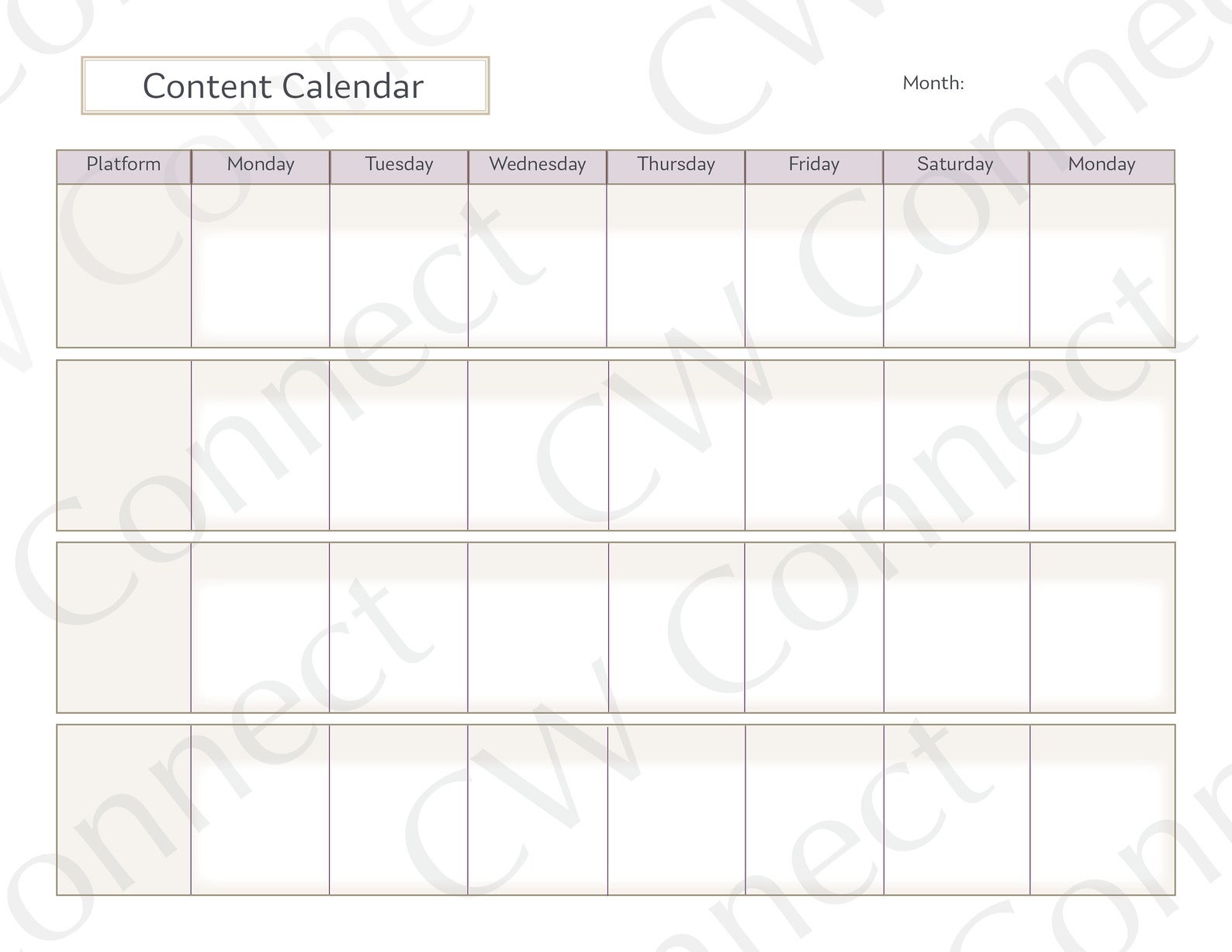 Become a Pro Faceless Influencer + Free Content Planners! - Etsy