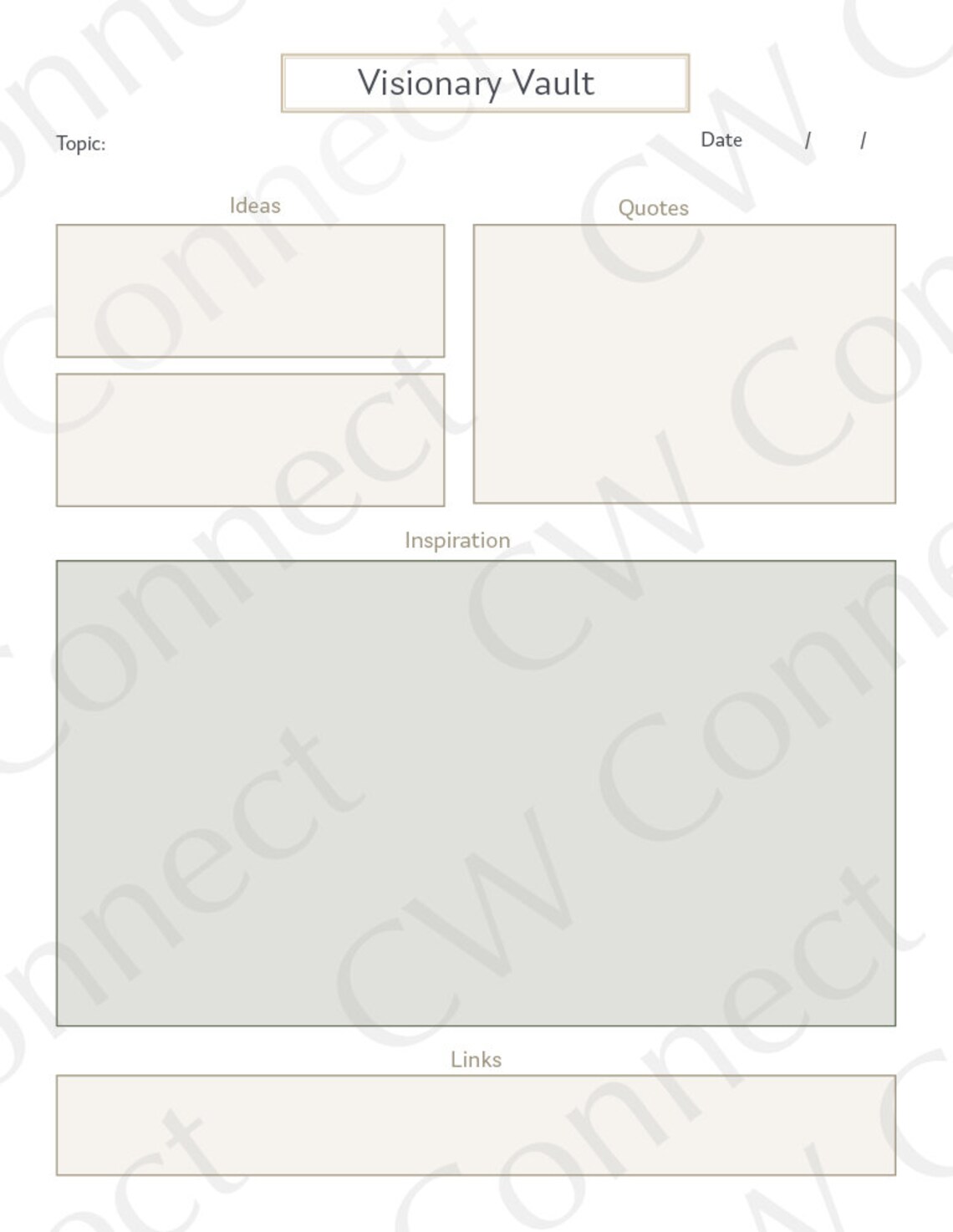 Become a Pro Faceless Influencer + Free Content Planners! - Etsy