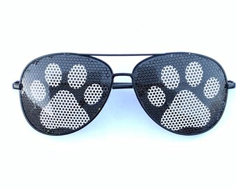 Dog Aviator Sunglasses - Etsy
