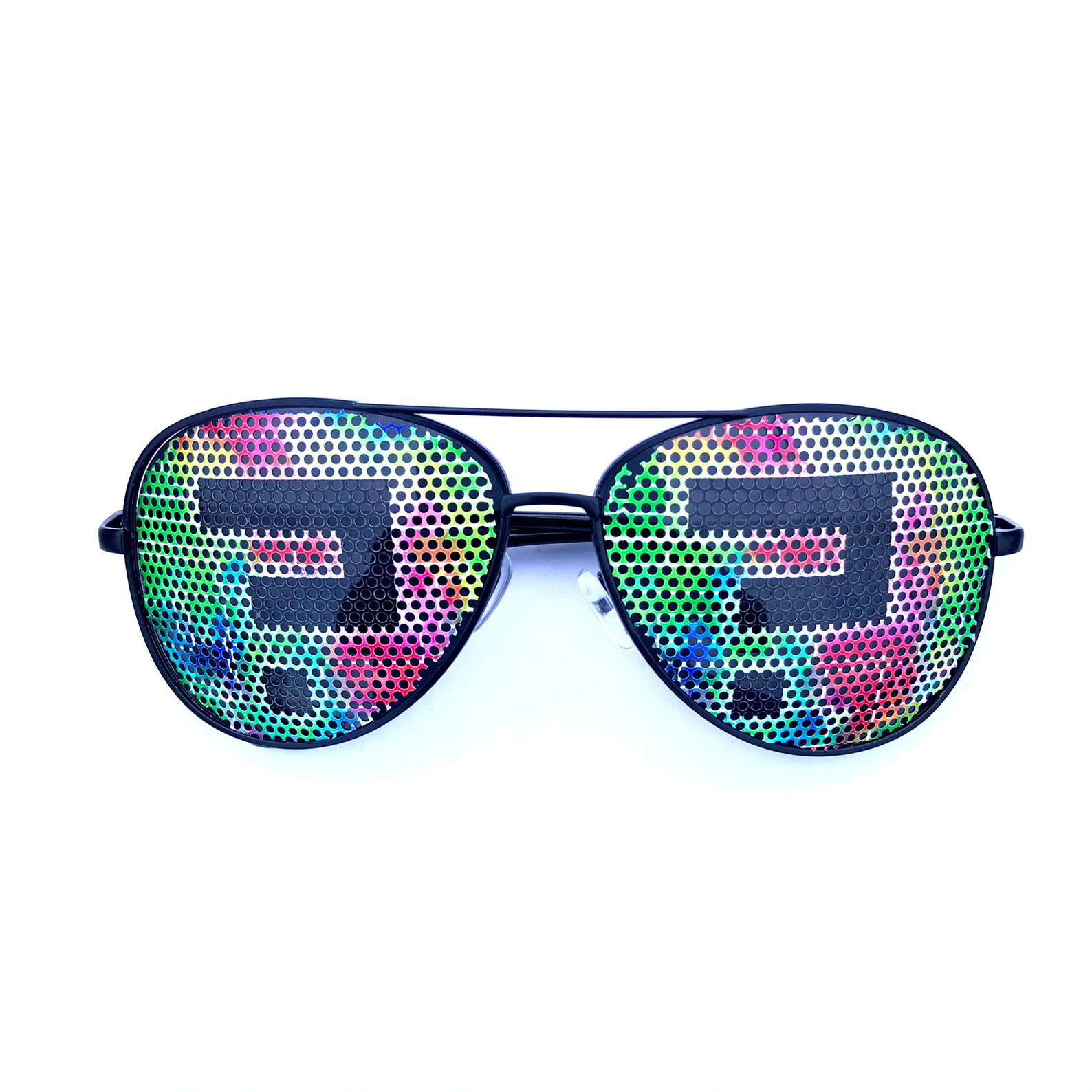 Trippy Multi-color Tipper Question Mark Logo Graphic - Etsy