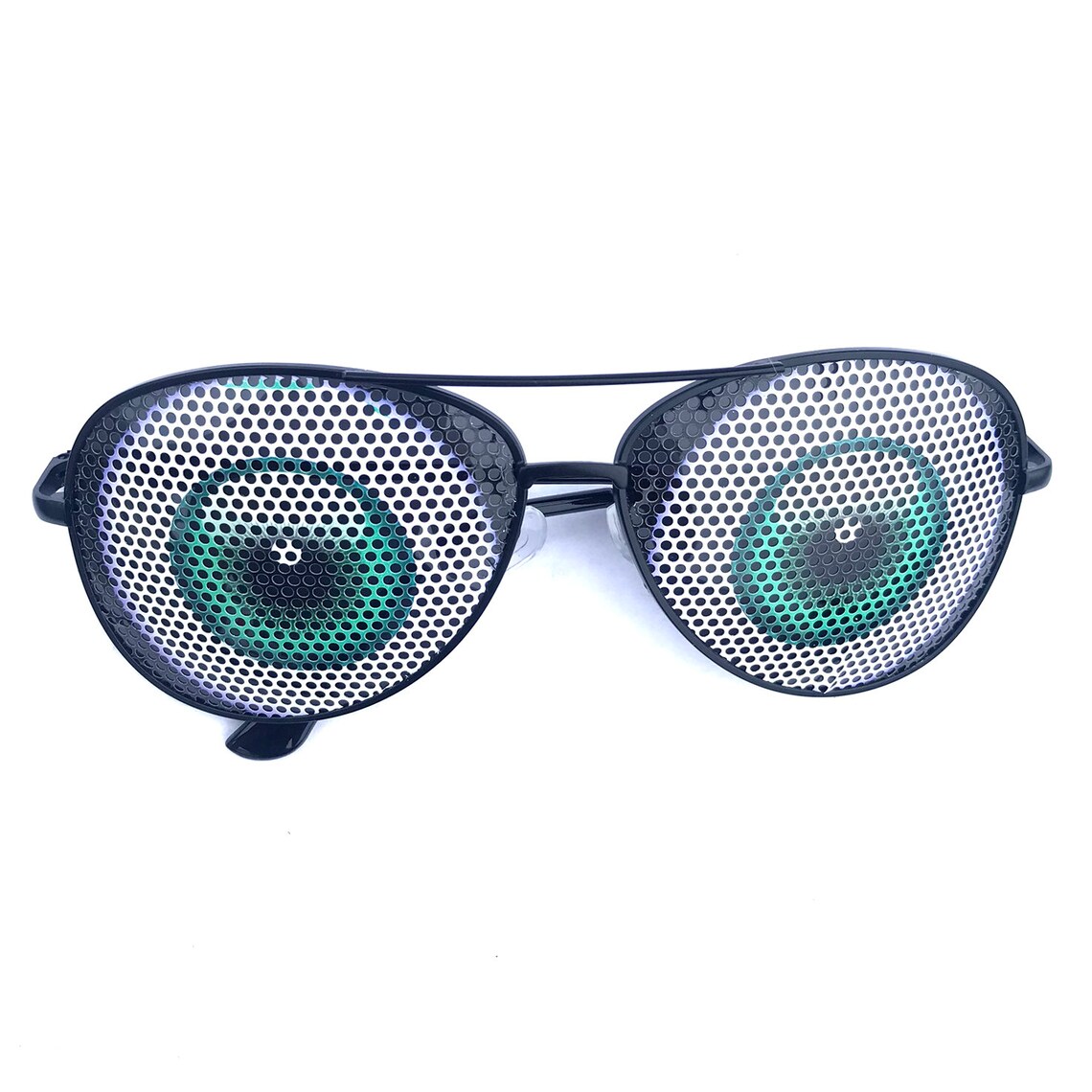 Green Eyeball Aviator Sunglasses Other Frame and Color Styles - Etsy