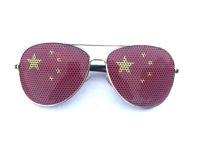 Antique Chinese Spectacles in Case - Etsy