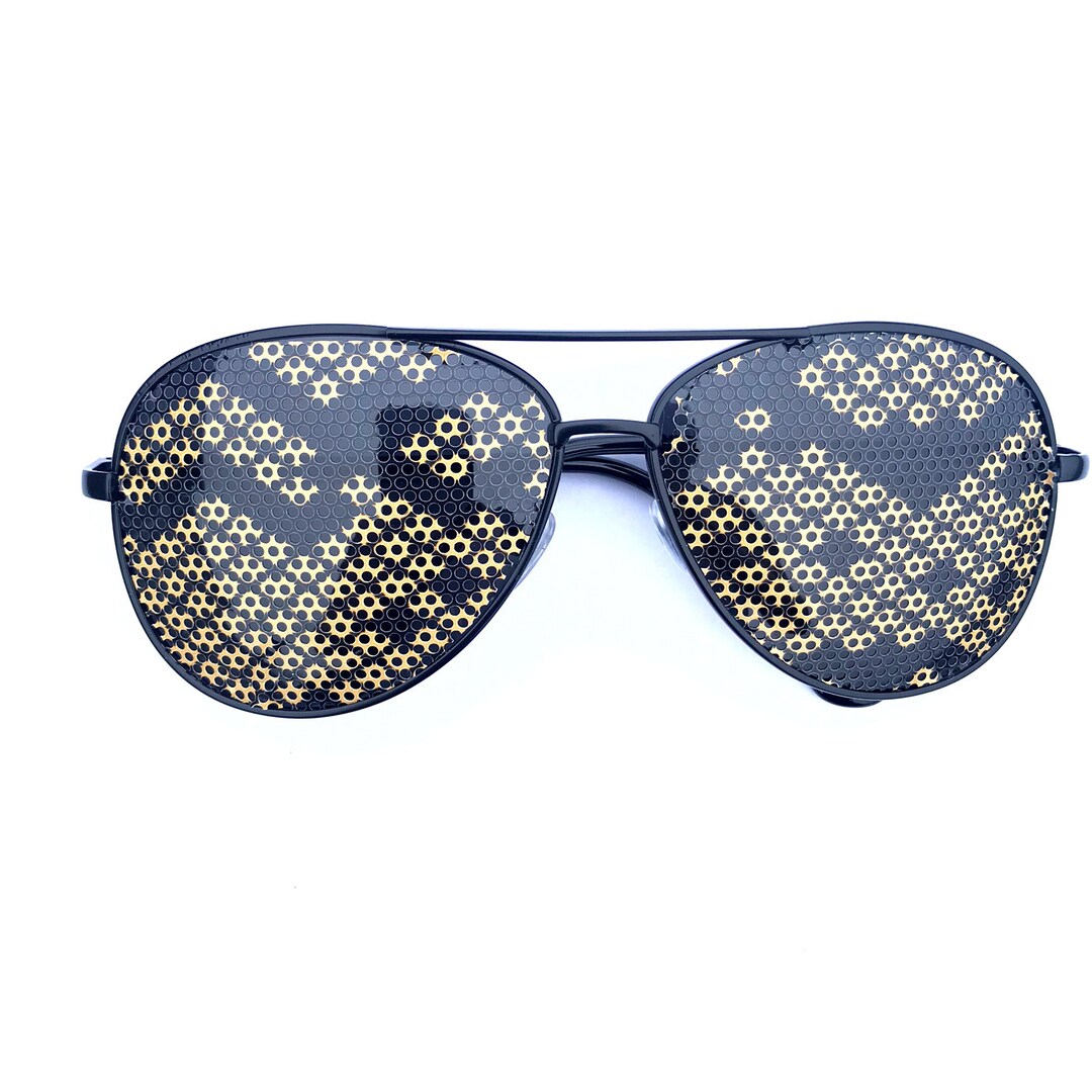 Snake Skin Two Color Graphic Aviator Sunglasses, Other Styles Available ...