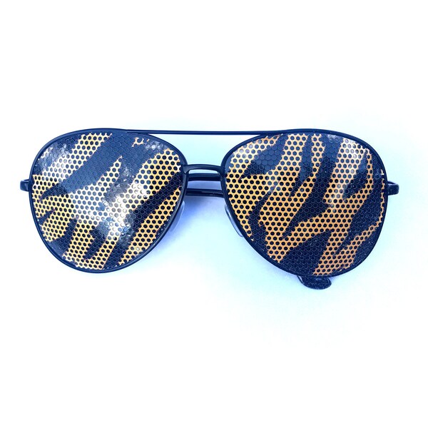 Tiger With Sunglasses - Etsy