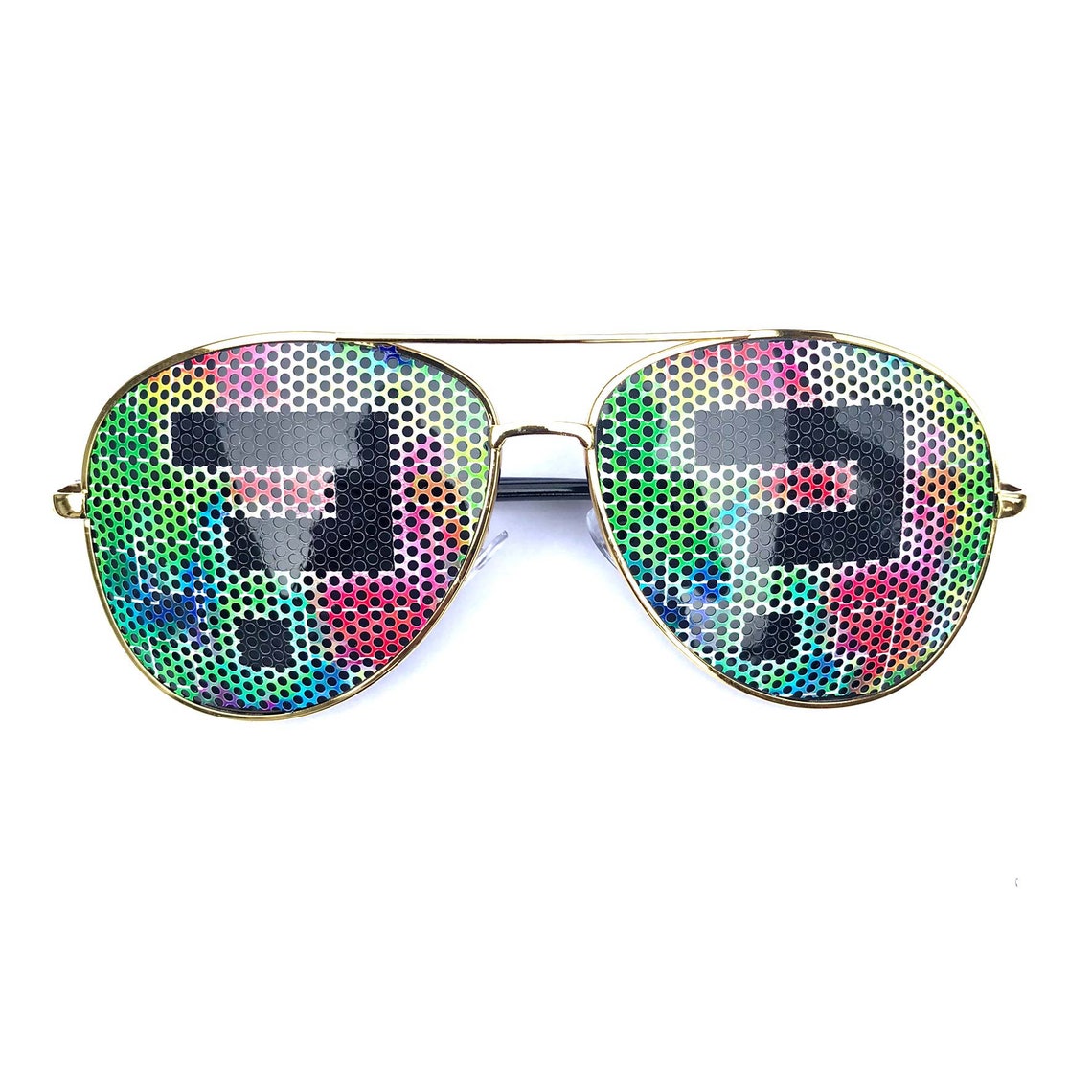 Trippy Multi-color Tipper Question Mark Logo Graphic - Etsy