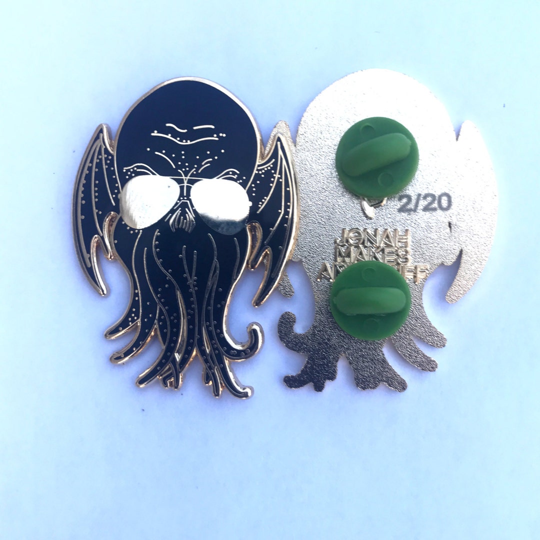 Super Limited Edition Coolthulhu Cthulhu Nickle 1.7 - Etsy