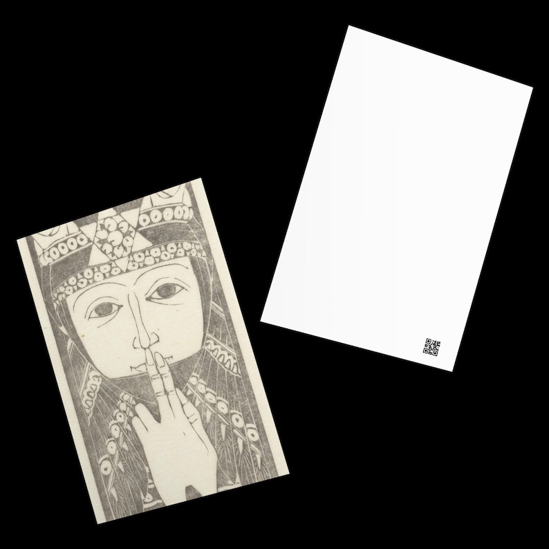 Jewish Goddess Postcard | Jewish Art, Vintage Judaica, Old Photos ...