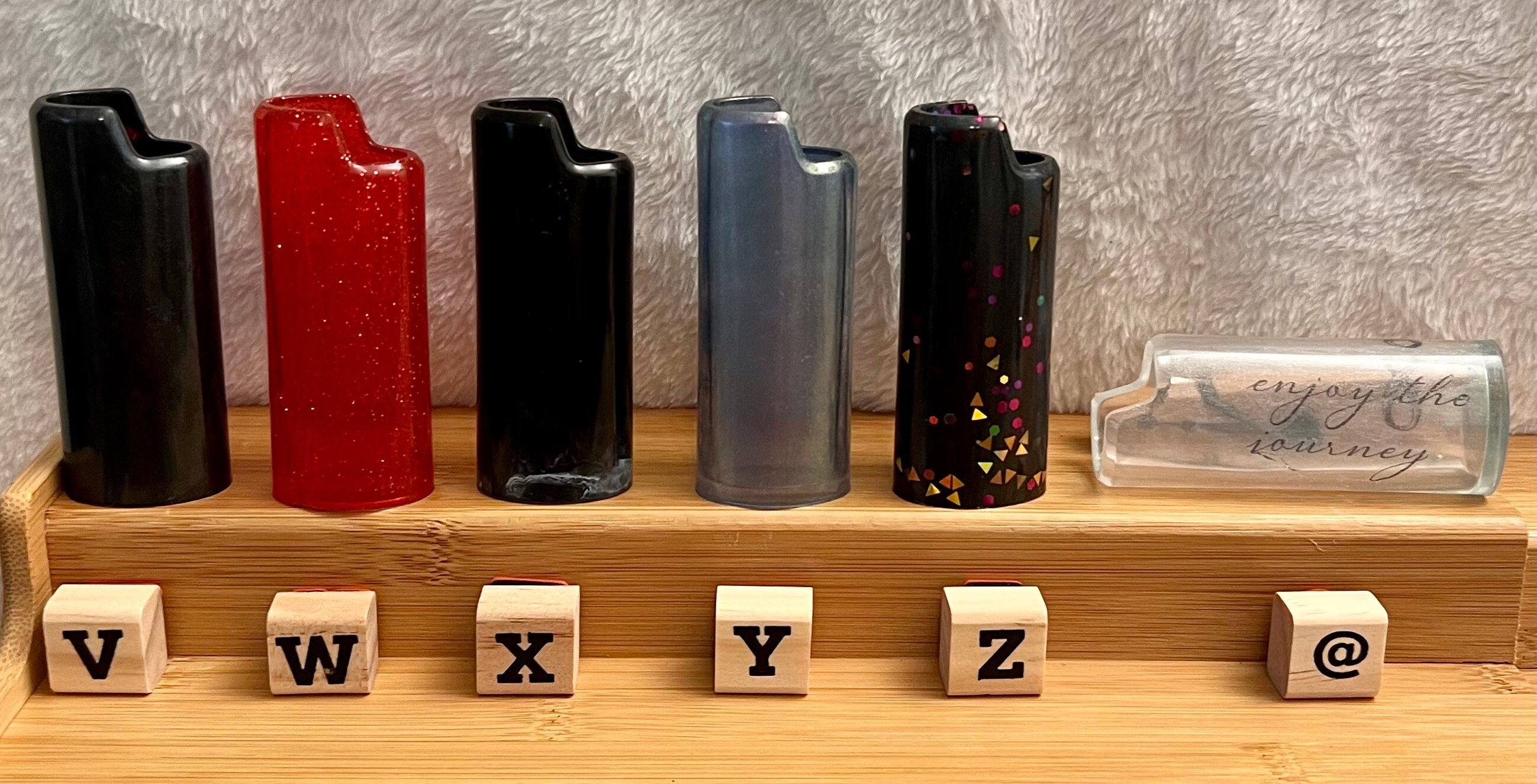 Lighter Case-unique Resin Sleeve for Bic Lighter - Etsy