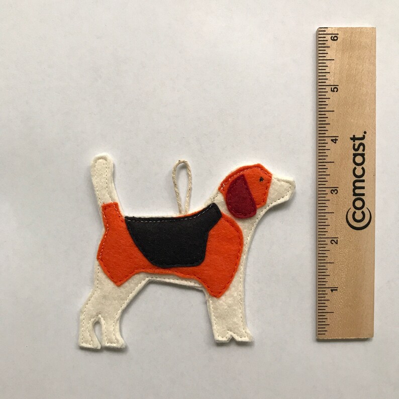Beagle Christmas Ornament - Etsy