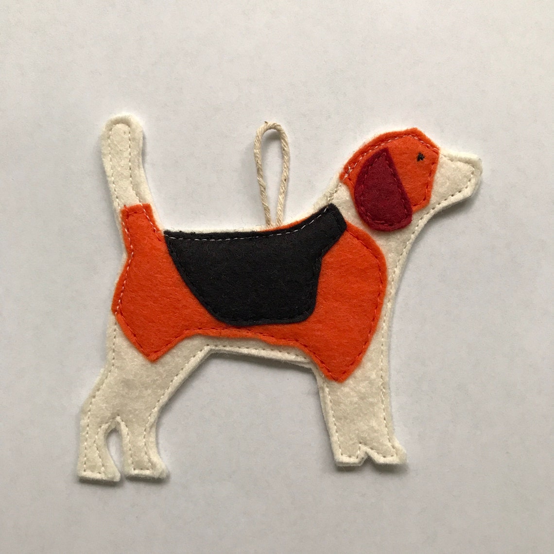 Beagle Christmas Ornament - Etsy