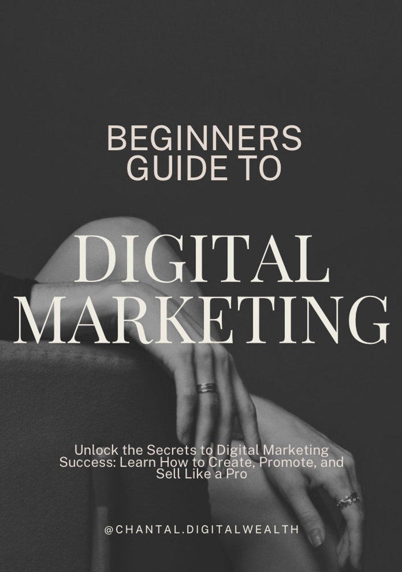 Beginners Guide to Digital Marketing - Etsy