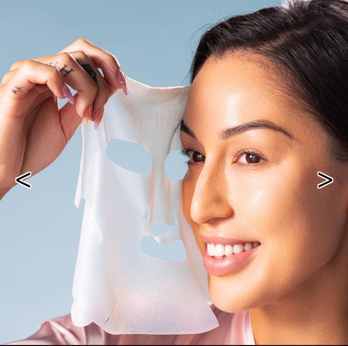 Biocellulose Mask by Younique -4 Count - Etsy