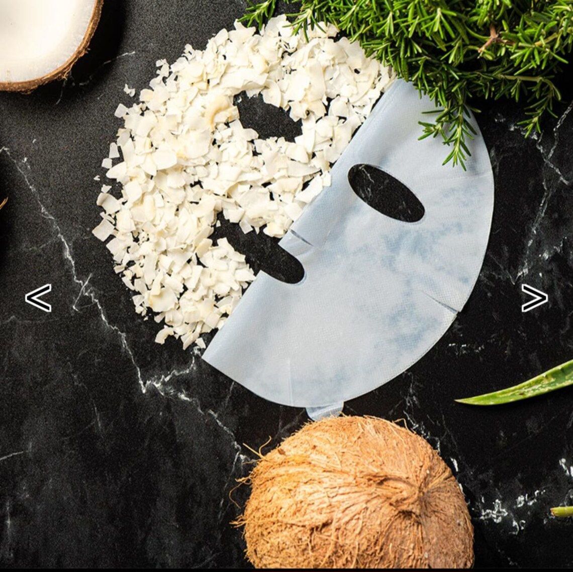 Biocellulose Mask by Younique -4 Count - Etsy