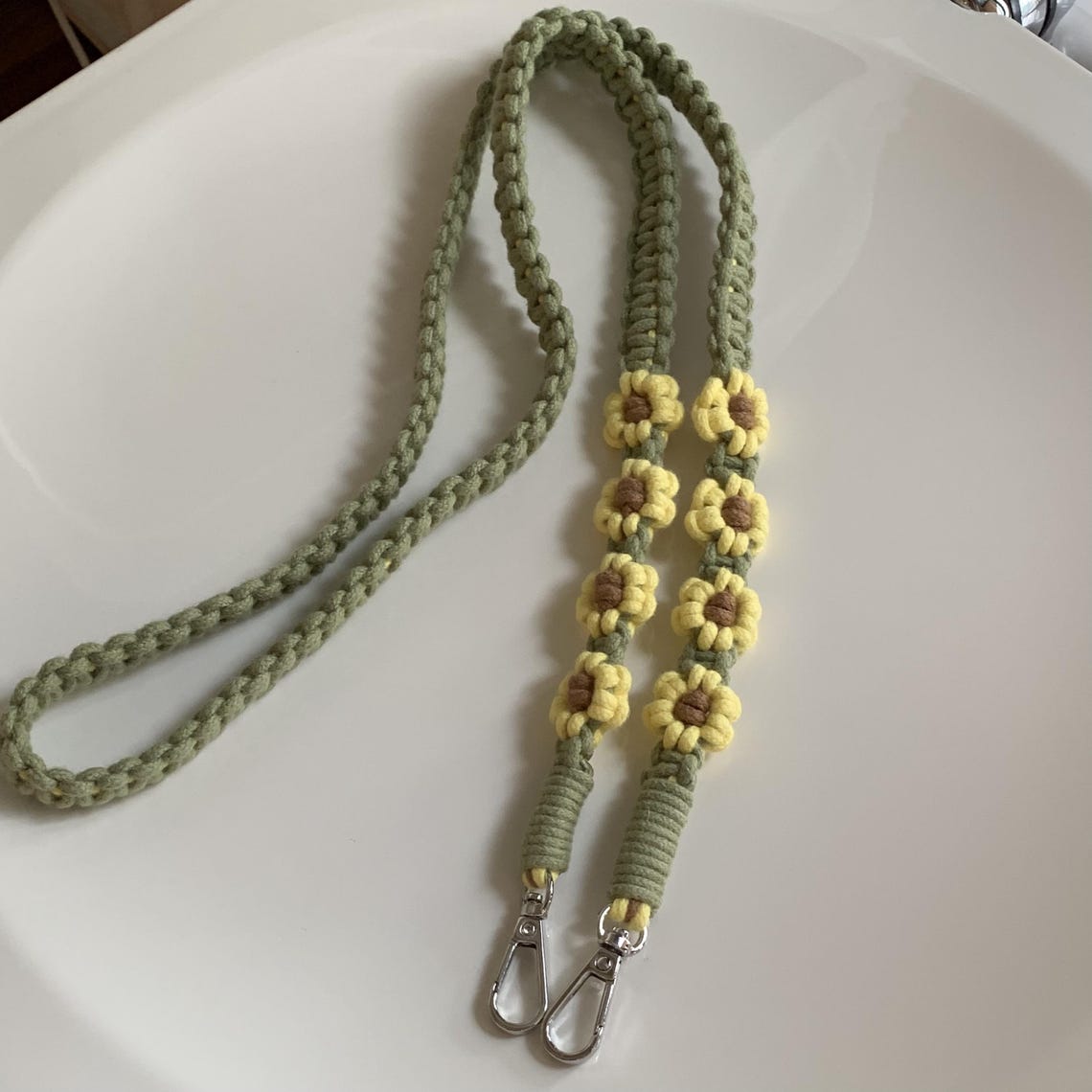 Handmade Crossbody Strap, Macrame Phone Case Lanyard, Crochet Phone ...