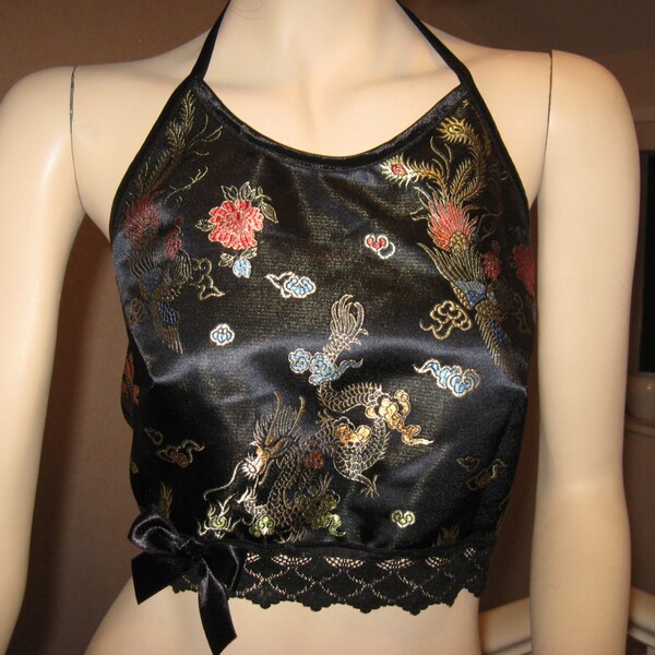 Lace Crop Top - Etsy