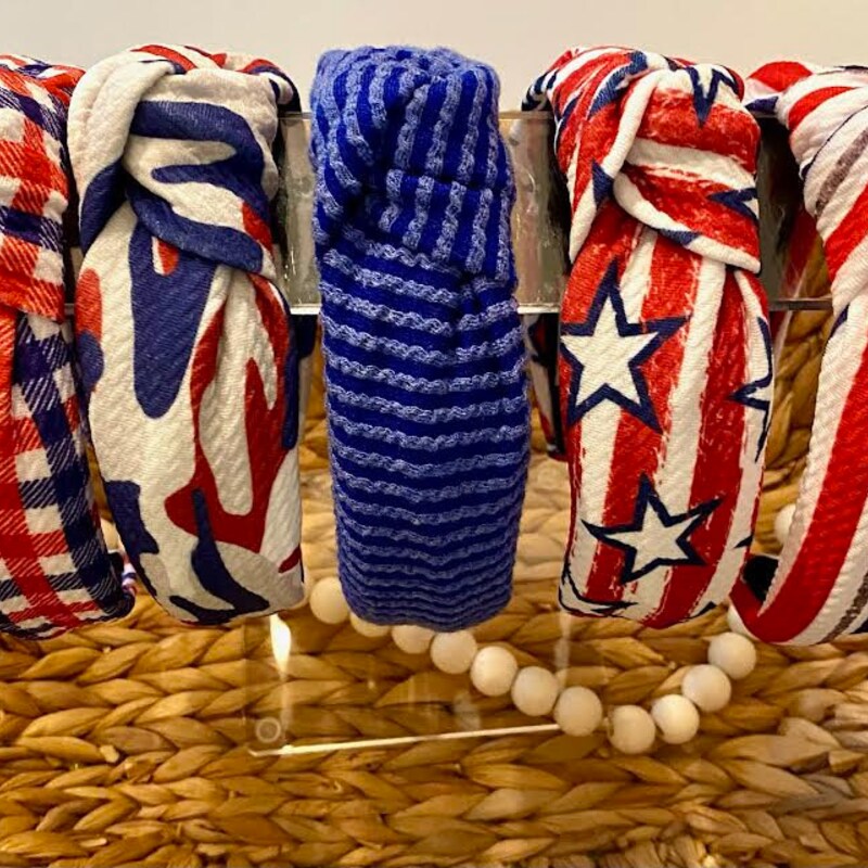 Patriotic Headband - Etsy